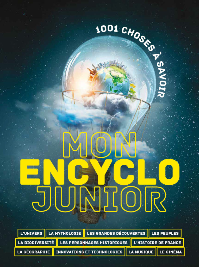 Mon encyclo junior - 1001 choses à savoir - Éditions 123 Soleil