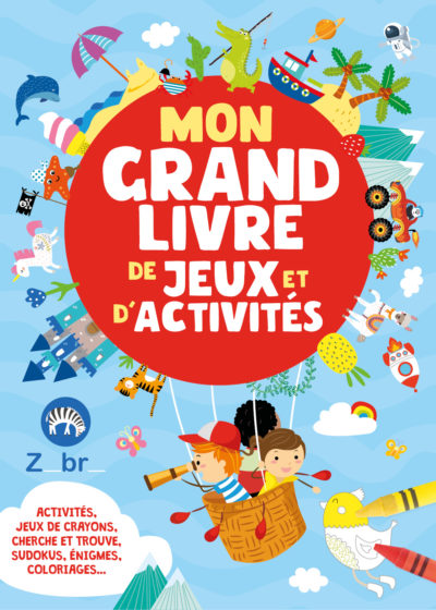 Mon super livre d'activités - Éditions 123 Soleil