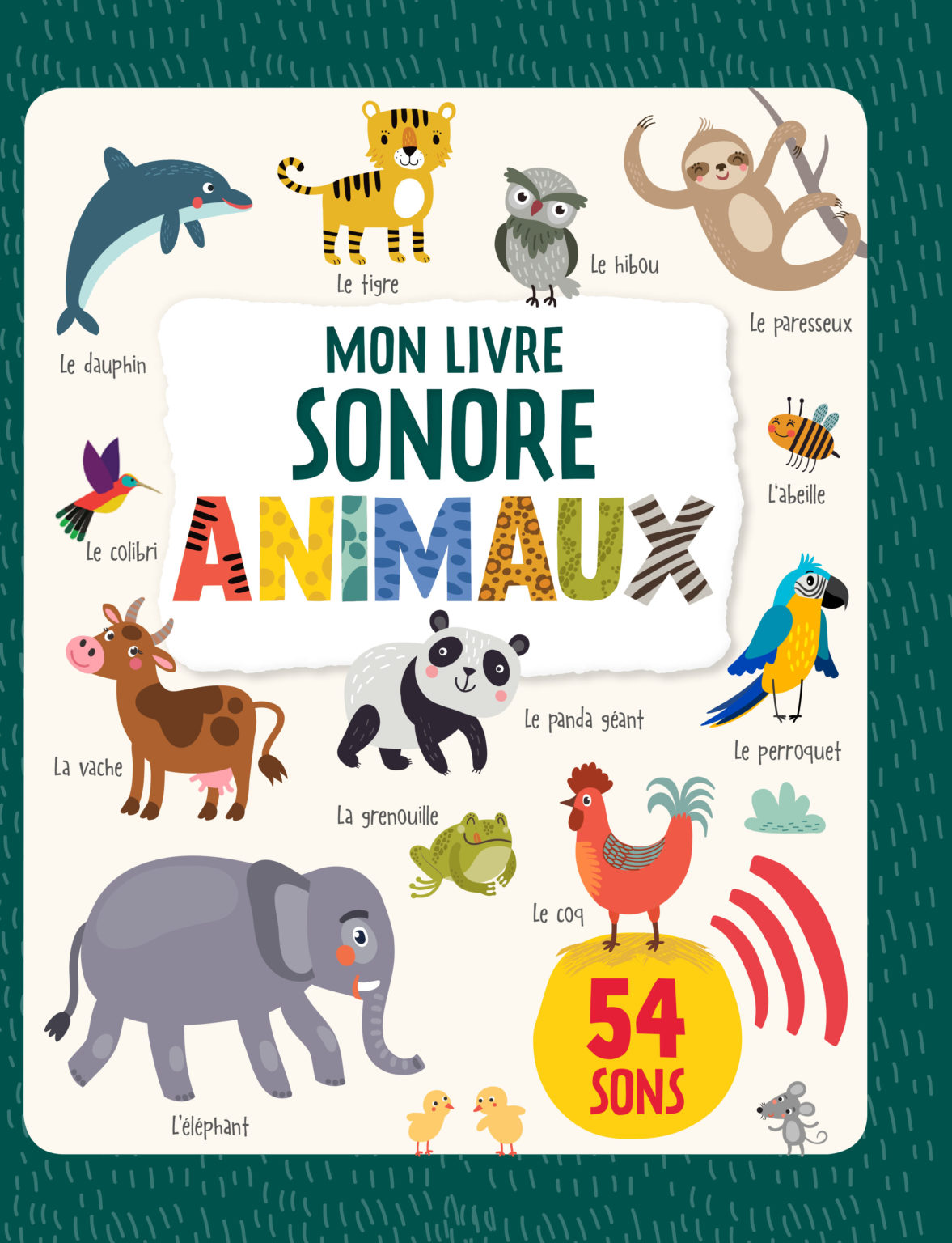 Mon livre sonore - Ferme - Éditions 123 Soleil Mon livre sonore - Ferme - Éditions 123 Soleil