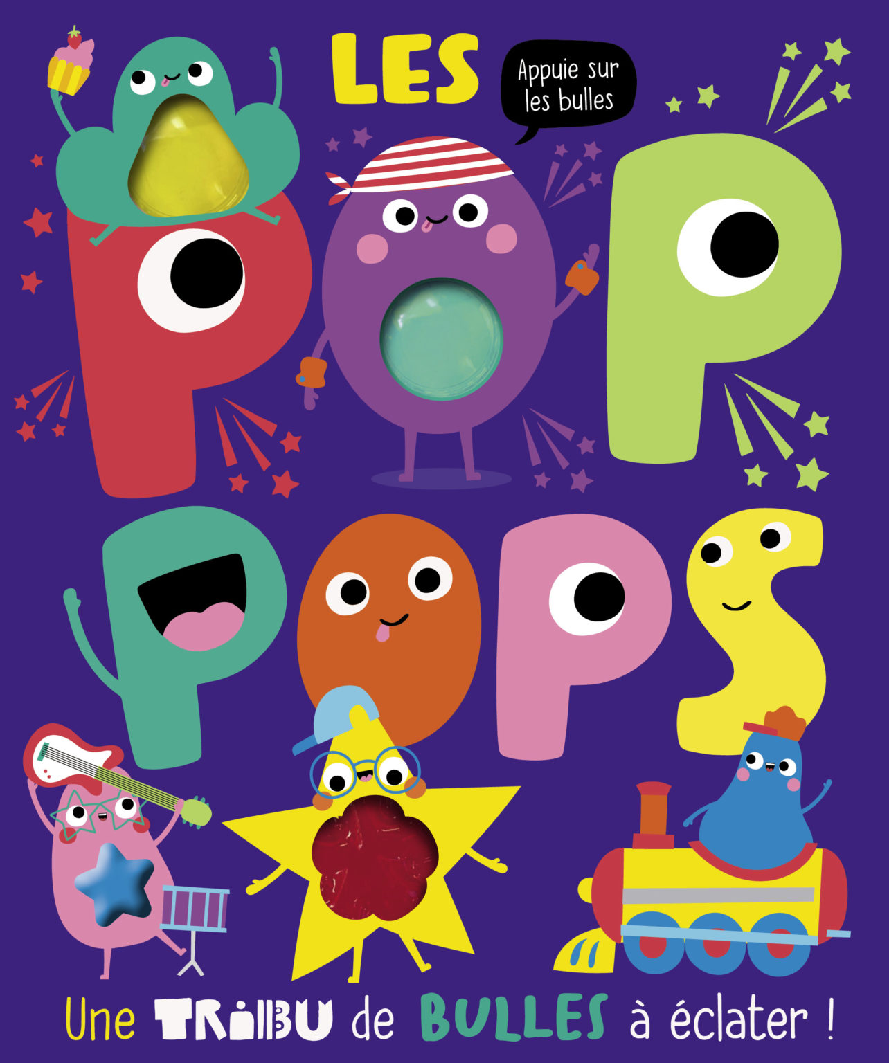 Les pop pops - Éditions 123 Soleil