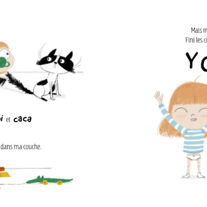 Pipi caca pot-pot ! - Éditions 123 Soleil