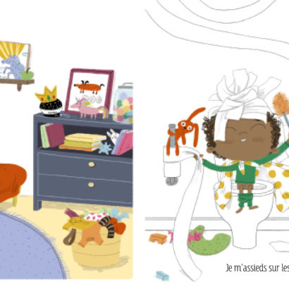 Pipi caca pot-pot ! - Éditions 123 Soleil