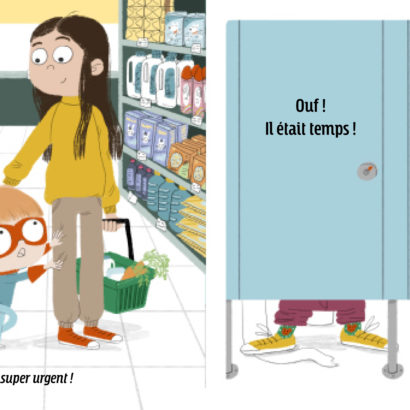 Pipi caca pot-pot ! - Éditions 123 Soleil