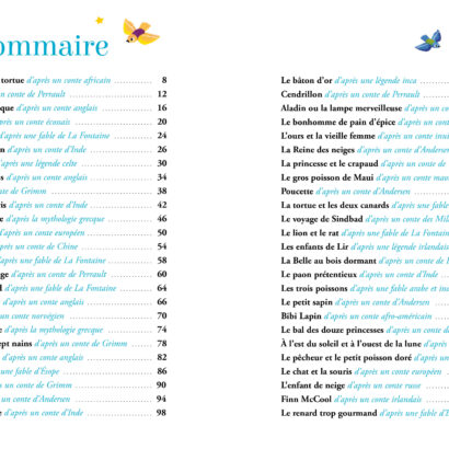 Mon beau livre de contes - 50 histoires d'ici et d'ailleurs - Éditions ...