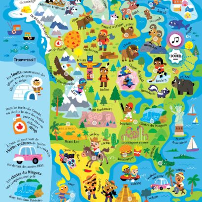 Mon atlas sonore - Cherche et trouve 200 sons - Éditions 123 Soleil