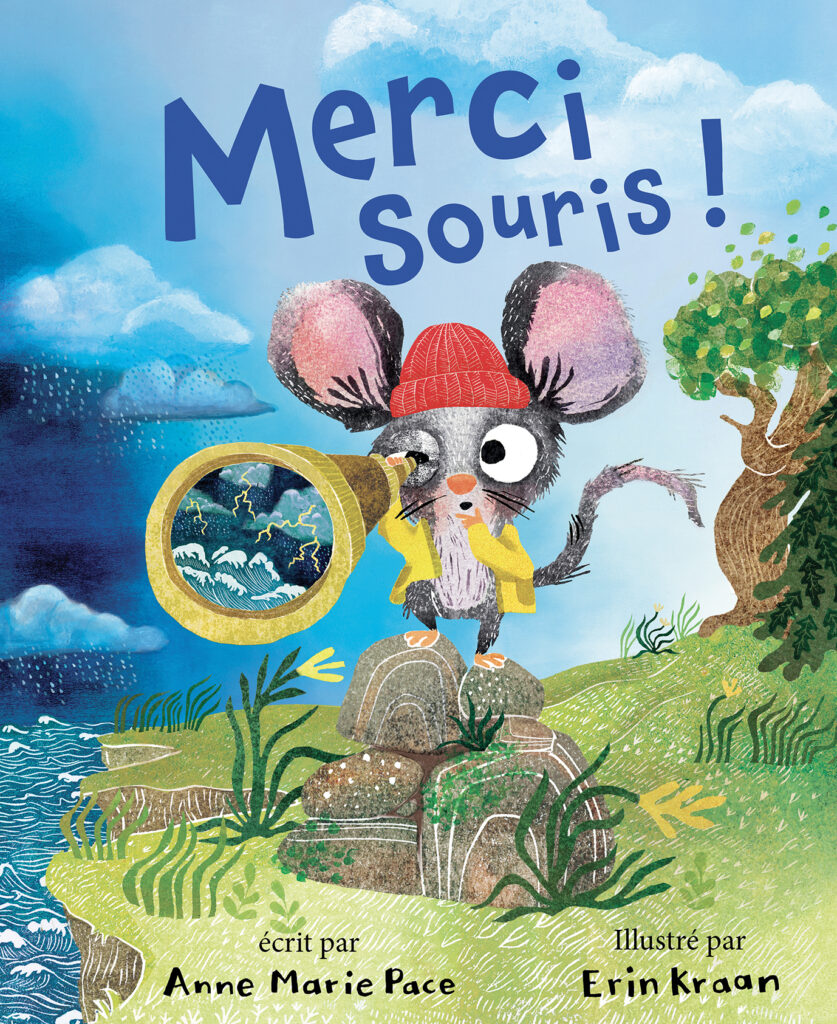 Merci souris ! - Éditions 123 Soleil
