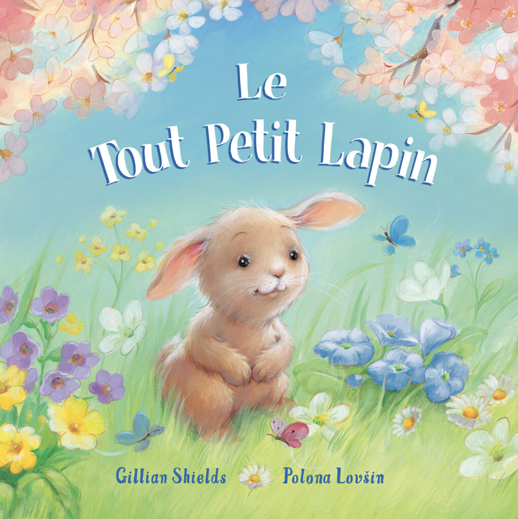 Le tout petit lapin - Éditions 123 Soleil