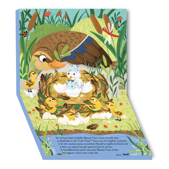 Mon livre pop up - Le vilain petit canard - Éditions 123 Soleil